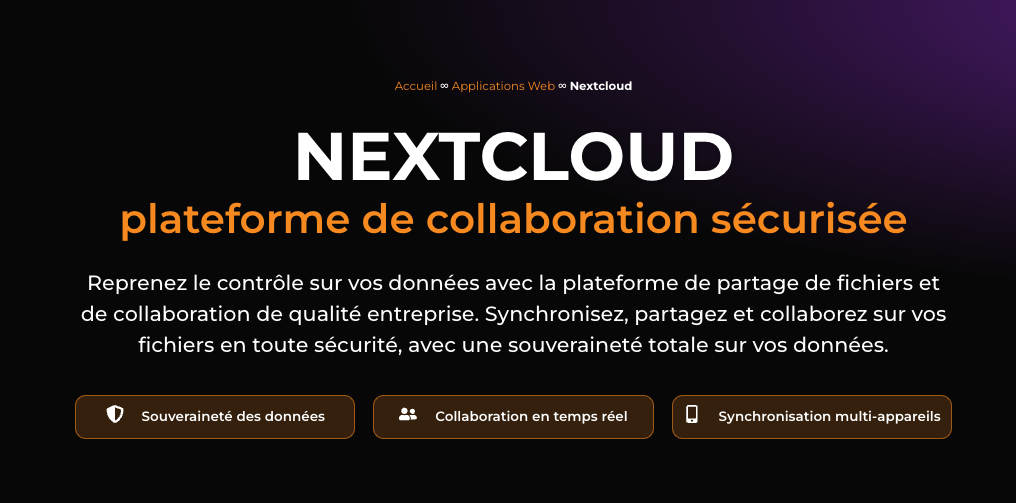 Nextcloud et ses avantages pour votre entreprise - DATAenligne